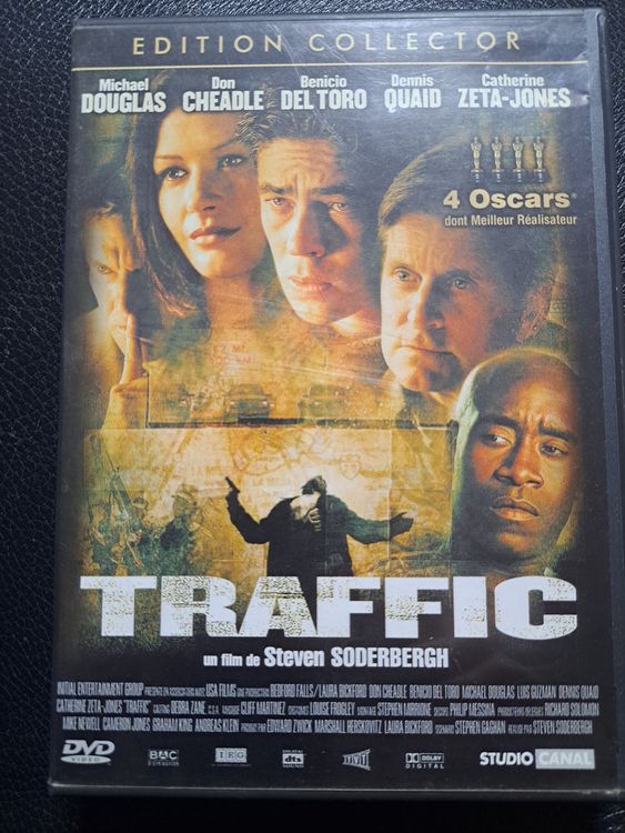 Film DVD traffic (D'occasion) à Marly pour CHF 0.8 – avec livraison ...