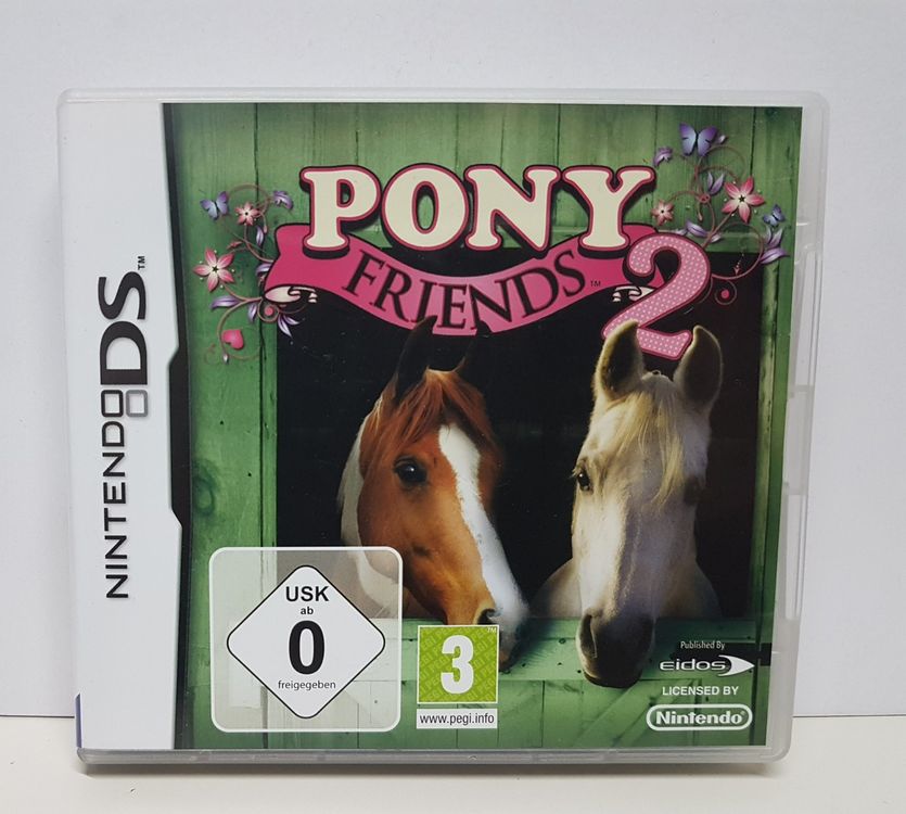 Pony Friends 2 deine perfekten Ponys! DS | Kaufen auf Ricardo