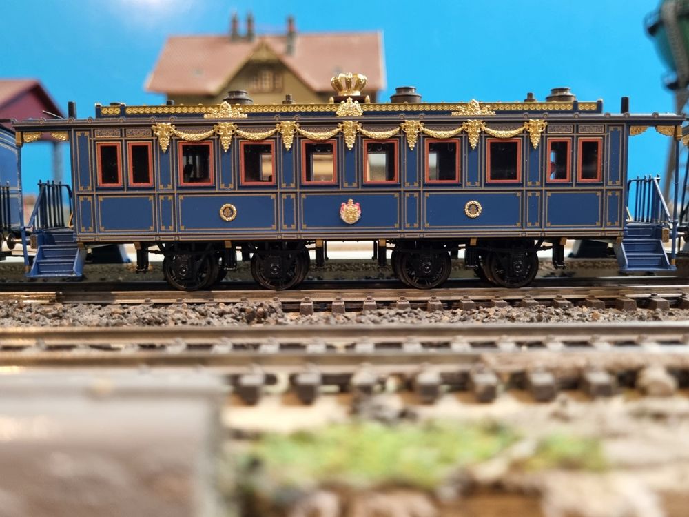 UL11) Trix 21230 + 21231 H0 DC Zugset “König-Ludwig-Zug”, Te | Kaufen ...