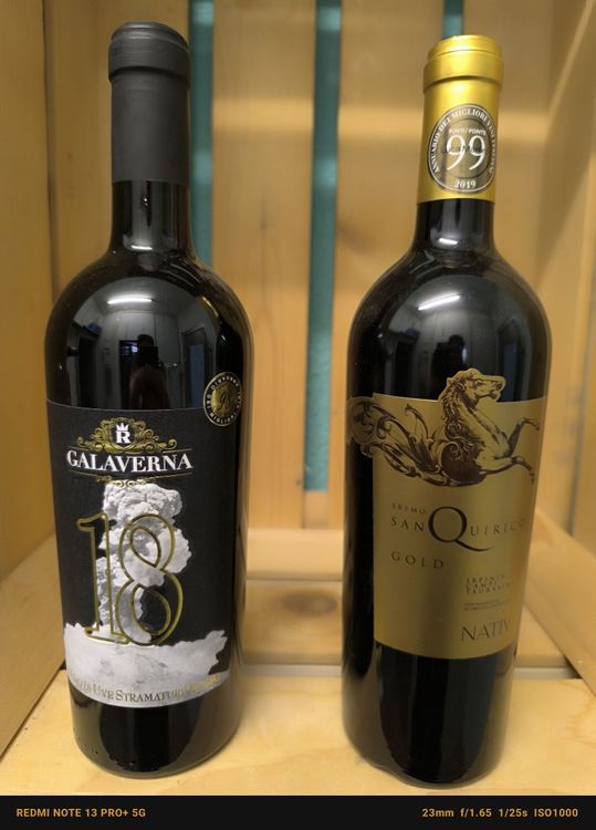Rotwein Rarität: Calaverna 18 & San Quirico Gold 2019 (Gebraucht) in ...