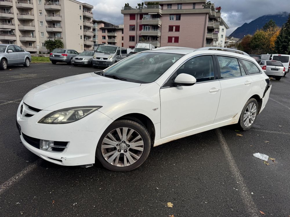 Mazda 6 2.0i - MFK 03/2025 - 188'000km - HECKSCHADEN (Gebraucht) in ...