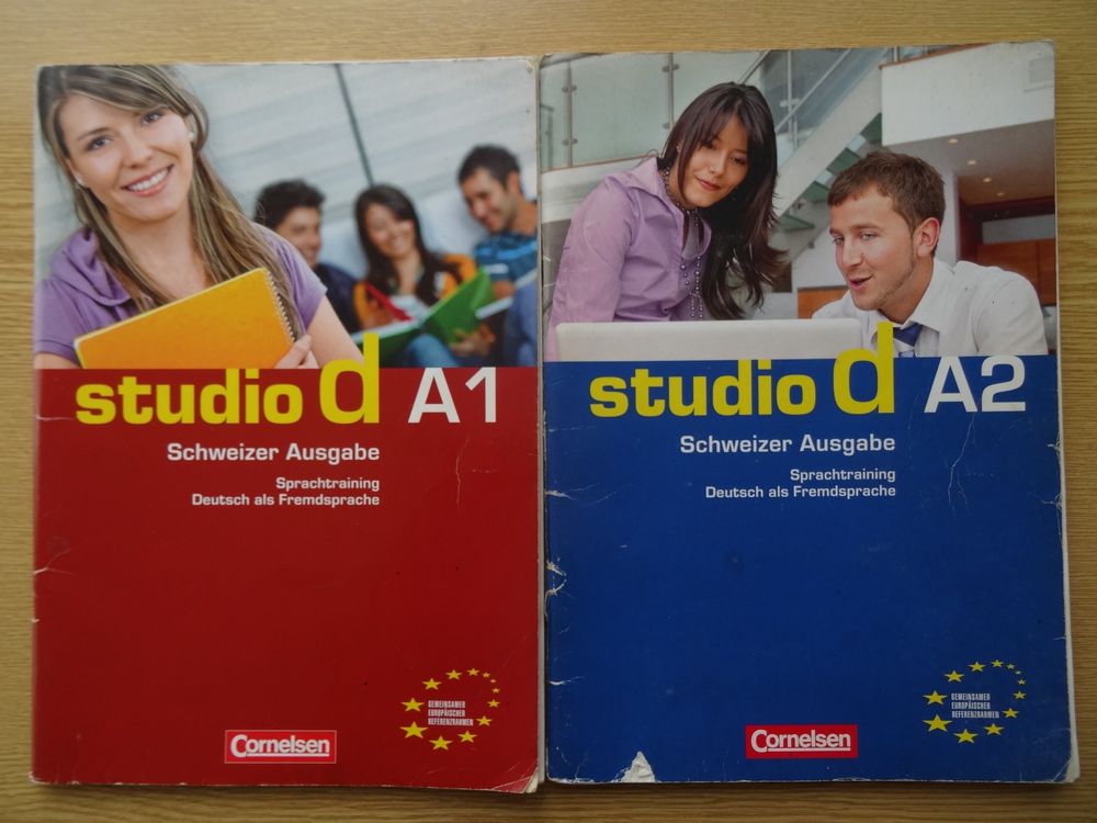 Studio d Sprachtraining A1 und A2 (Schweizer Ausgabe) (Gebraucht) in ...