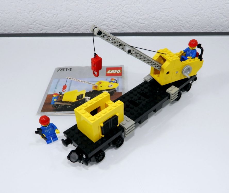 LEGO 12 VOLT EISENBAHN 7814 KRANWAGON (Gebraucht) in Turbenthal für CHF ...