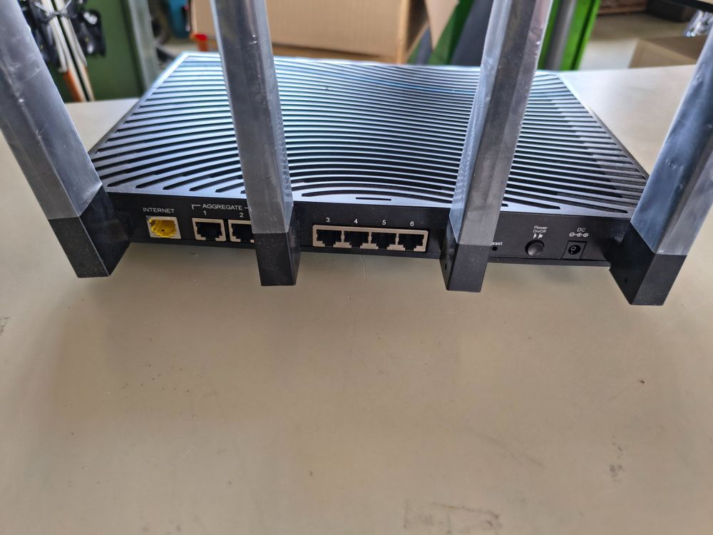 Netgear Nighthawk X8 (R8500) Router - Top Zustand! (Gebraucht) in ...