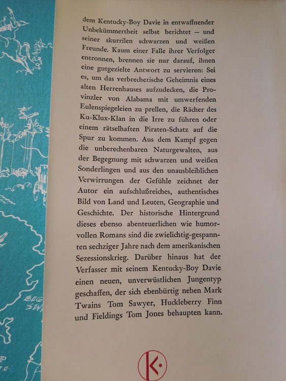 Reise nach Matecumbe, Robert Lewis Taylor, 1961/62 (Neu (gemäss ...