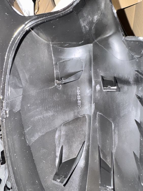 Schwarzer Auto Spiegel - Neuwertig - Top Zustand! 🚘 (Neu und ...