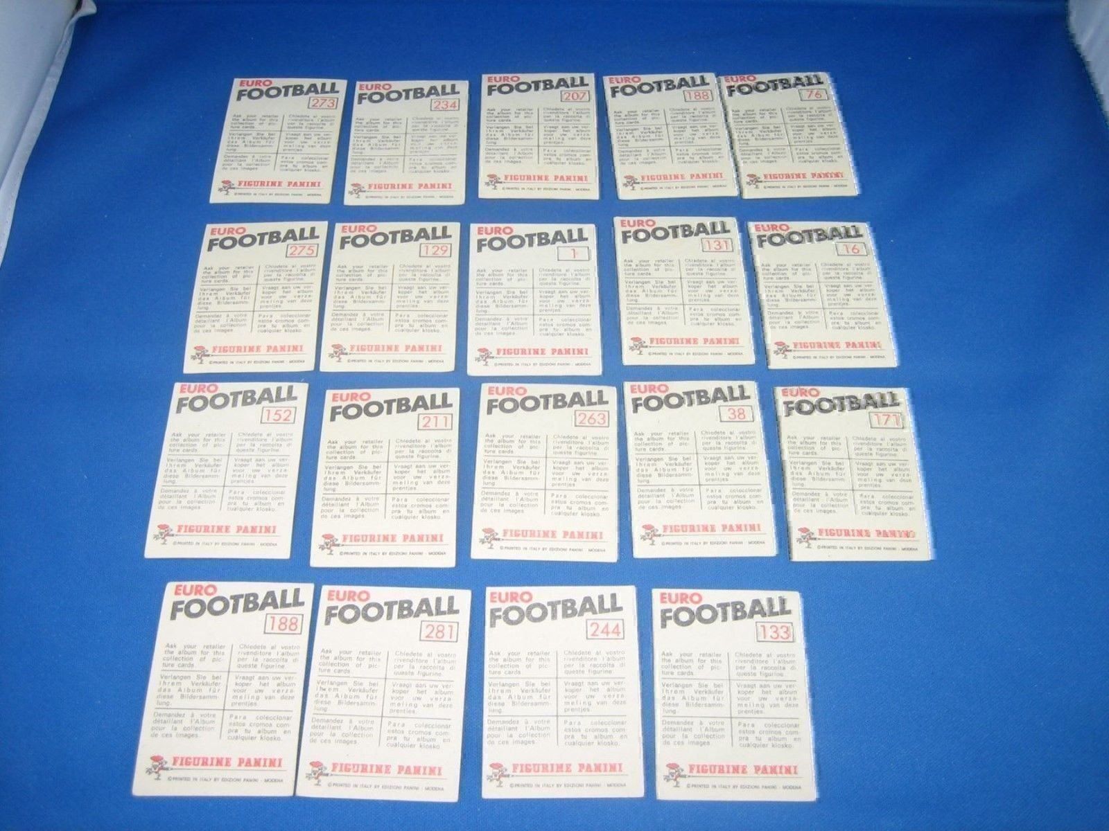 Panini Album Eurofootball Album 76/77 (Gebraucht) in Cham für CHF 59 ...