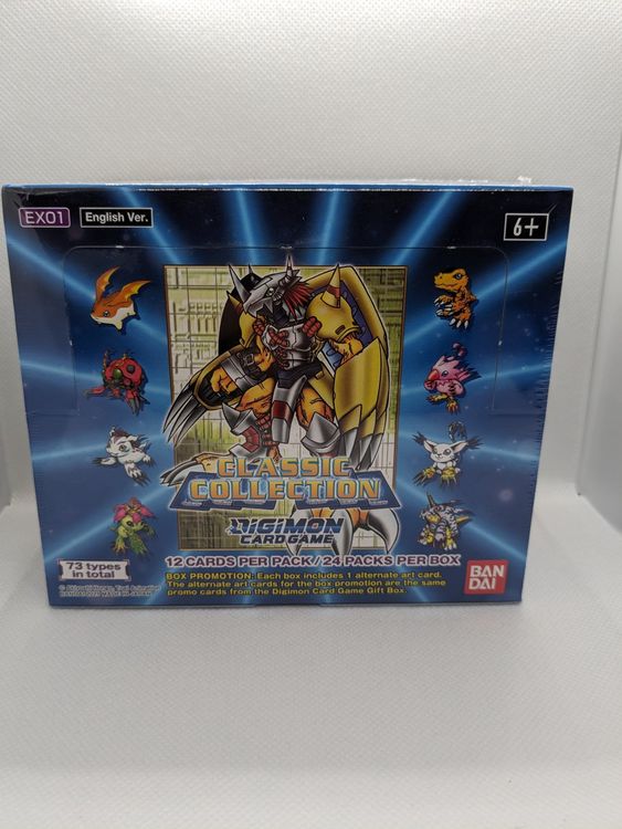 Digimon Card Game - Classic Collection EX01 (Neu und originalverpackt ...