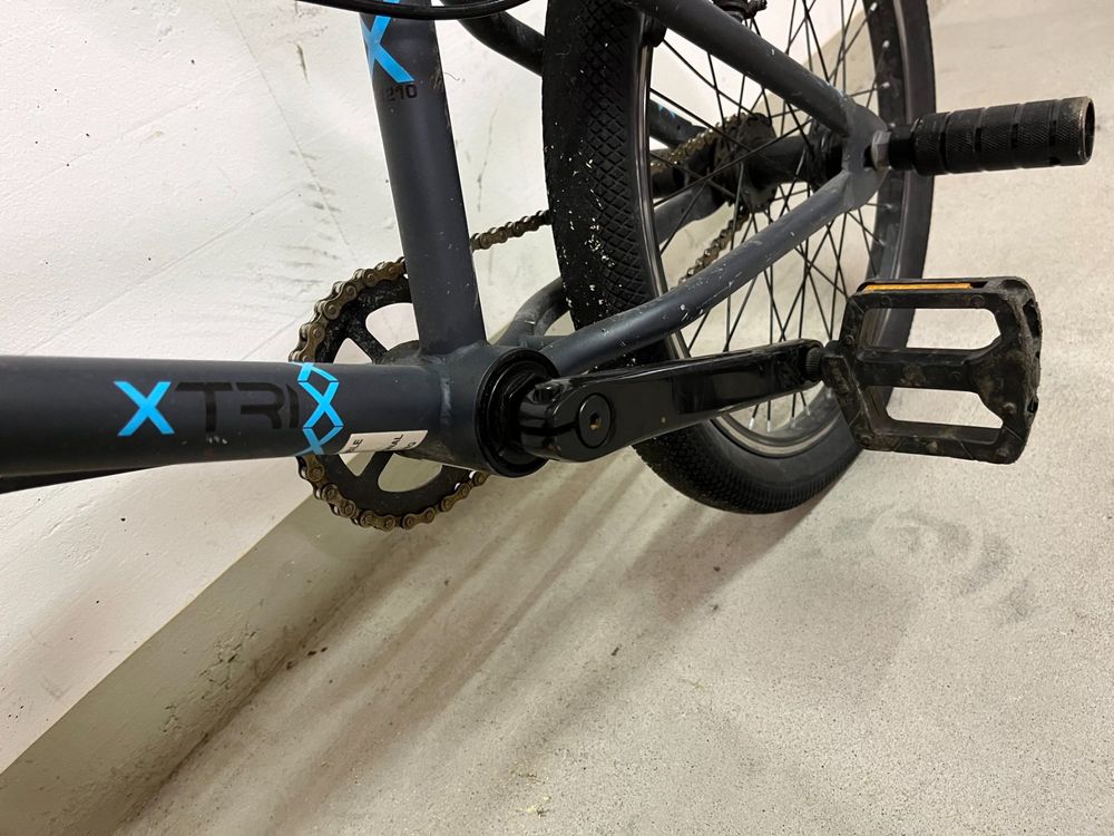 BMX Freestyle Scool Xtrix 20 Zoll mit Axle-Pegs (Gebraucht) in Zürich ...