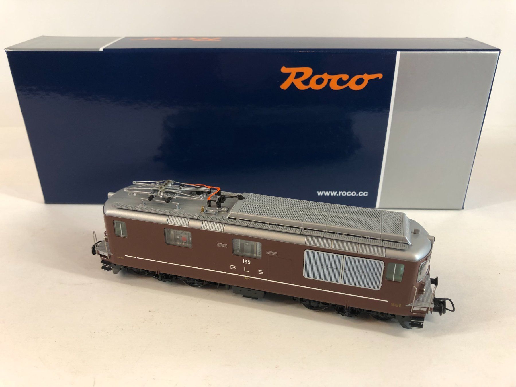 Roco H0 79825 Elektrolokomotive Re 4/4 169, BLS (Gebraucht) in ...