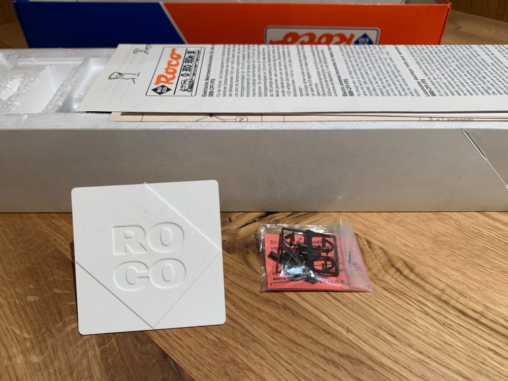 Roco 43697, Ae 6/6 SBB, H0, DC, OVP, Defekt | Acheter sur Ricardo