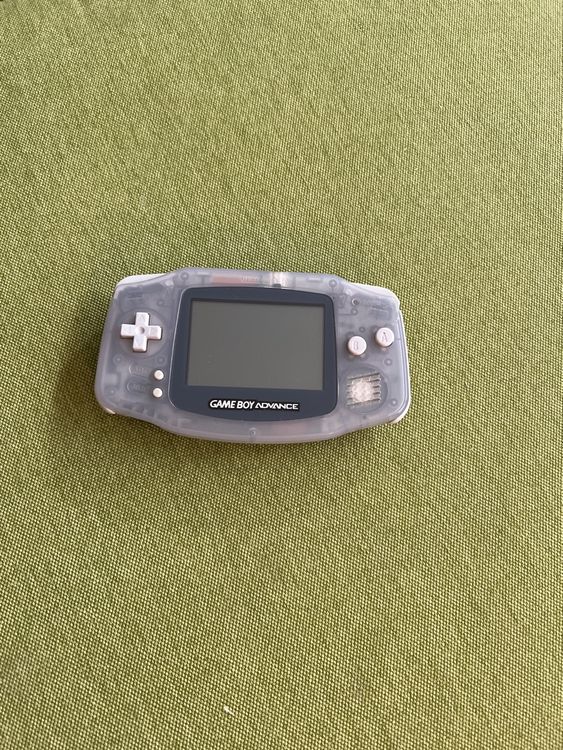 Game Boy Advance transparent (Gebraucht) in Aesch BL für CHF 80 – mit ...