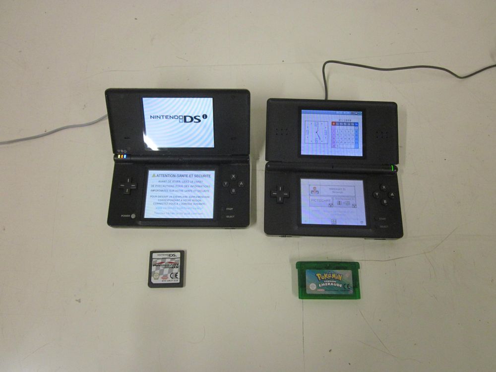Nintendo DS Lite Nintendo DS Console +Jeu Pokemon Mariokart | Kaufen ...