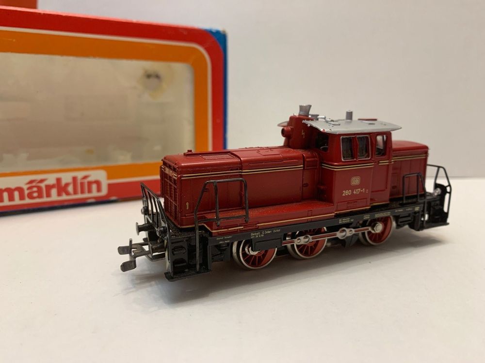 Märklin H0 Diesellok DB Art.Nr.: 3065 | Kaufen auf Ricardo