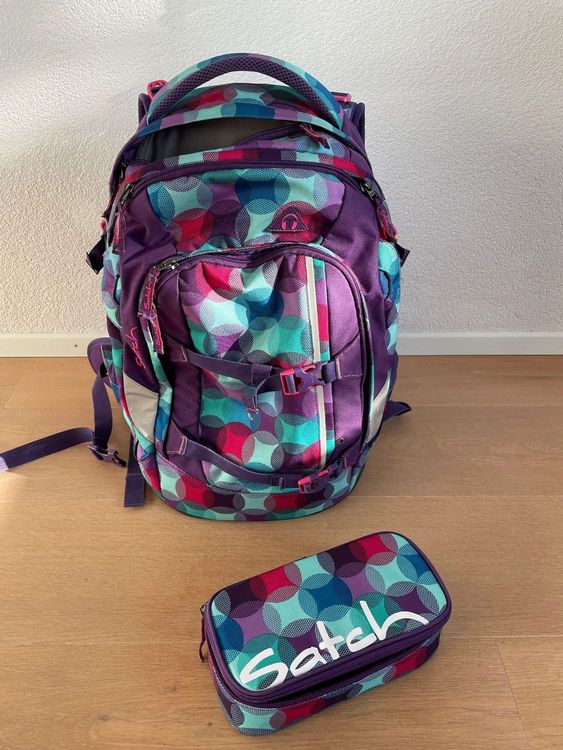Satch Schulrucksack mit Etui | Kaufen auf Ricardo
