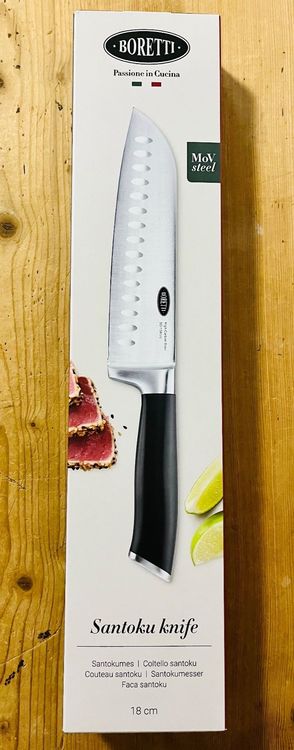 BORETTI SANTOKU Messer | Kaufen auf Ricardo