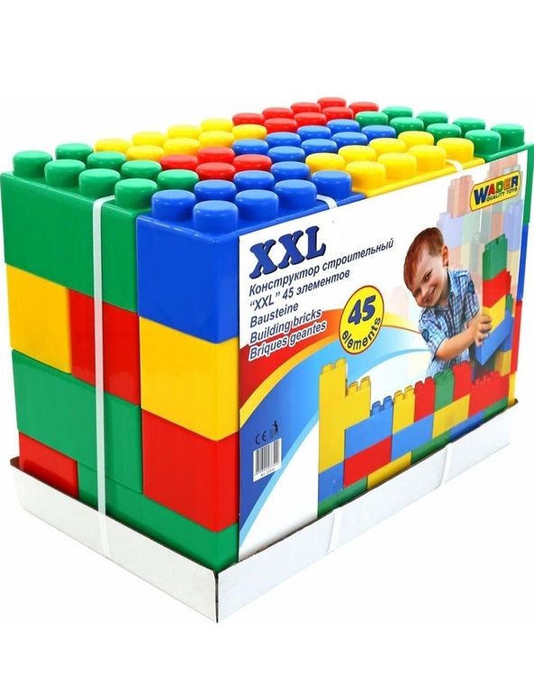 Building Blocks XXL (Gebraucht) in Uitikon Waldegg für CHF 40 – mit ...