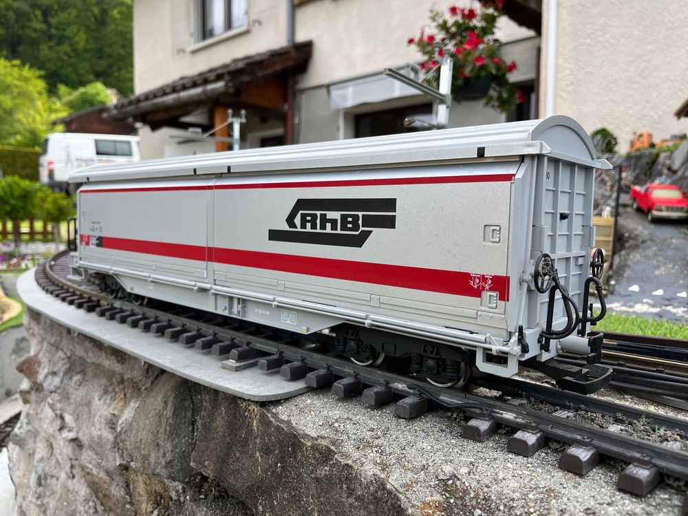 LGB 41570 Rhb wagon portes coulissantes (Gebraucht) in Ollon VD für CHF ...