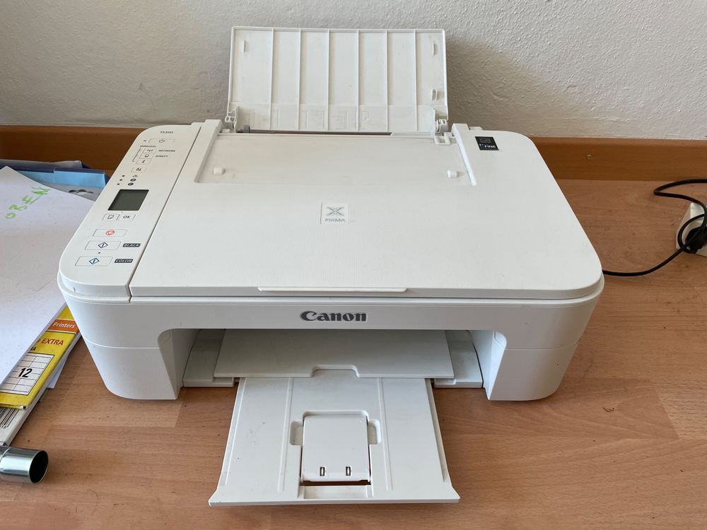 Canon PIXMA TS3151 Drucker/Scanner/Kopierer mit WiFi (Gebraucht) in ...