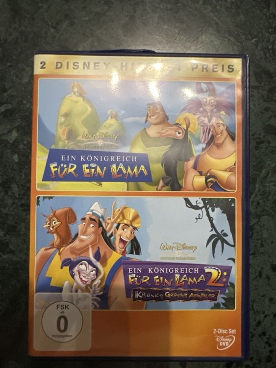 Disney DVD "Ein Königreich für ein Lama" (Gebraucht) in Ibach für CHF 1 ...