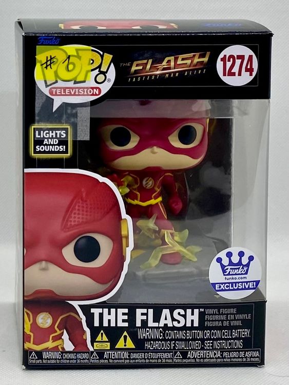 Funko Pop! DC, The Flash #1274, Light&Sound, Funko Shop Excl | Kaufen ...
