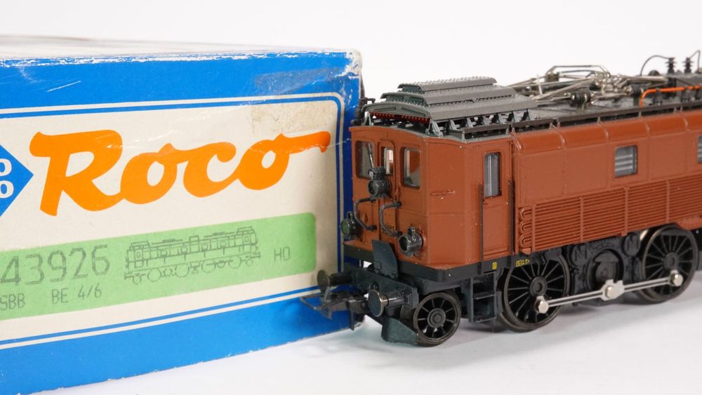 4ø Roco 43926 SBB Be 4/6 braun | Bastelware | Kaufen auf Ricardo