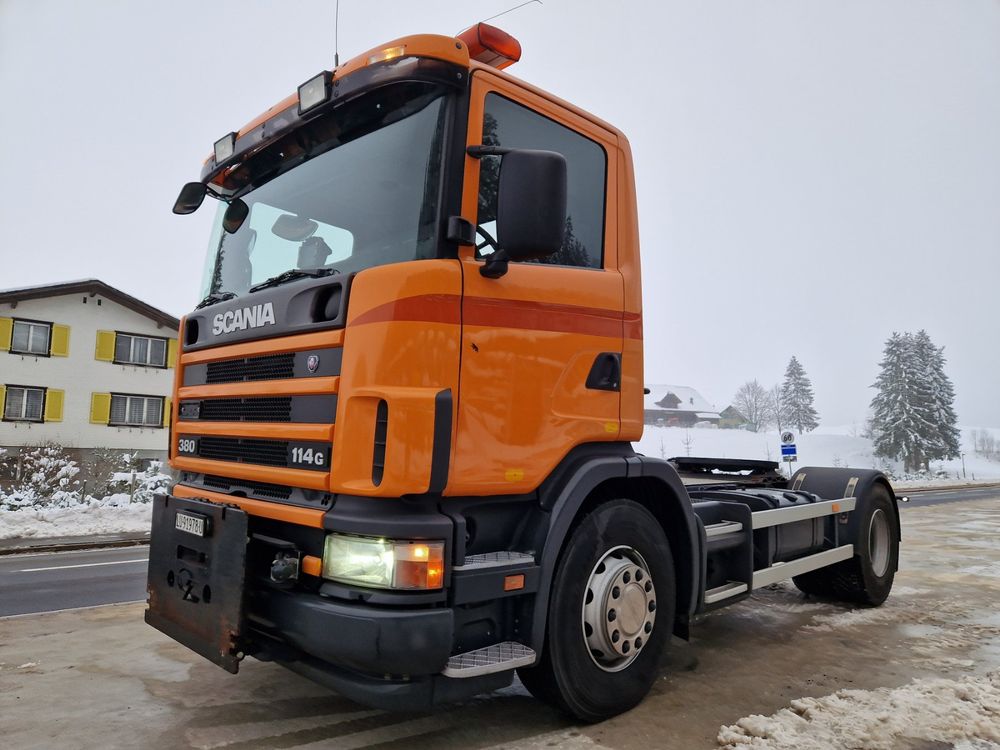 LKW Lastwagen Sattelschlepper Scania R114 GB 4x2 (Gebraucht) in ...