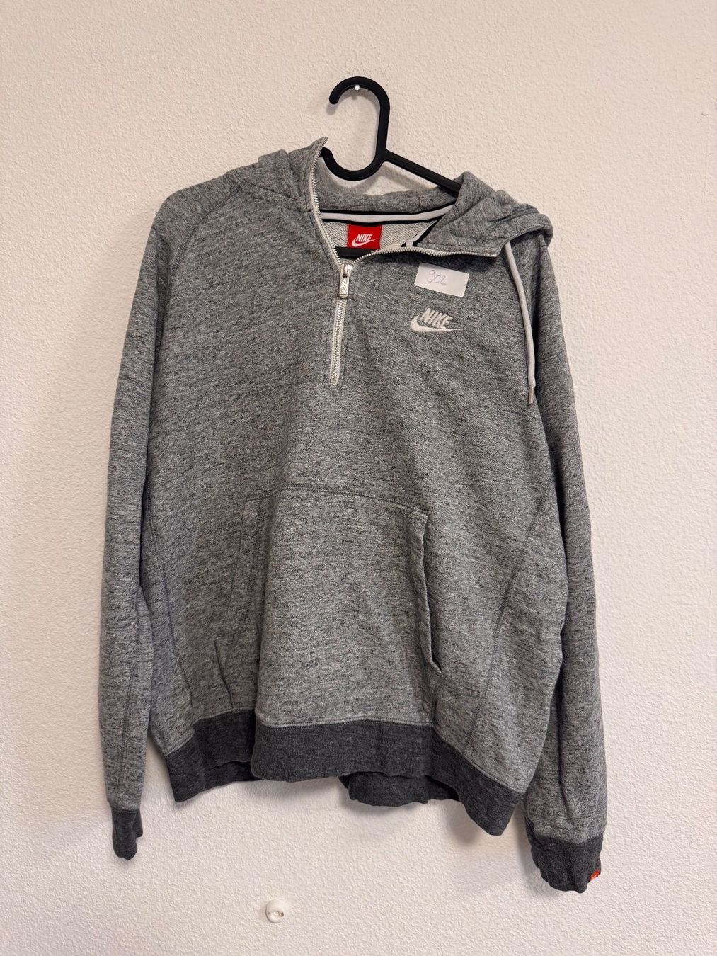 Vintage Pull Demi-Zippé Nike Homme M Gris (902) (D'occasion) à Yvonand ...