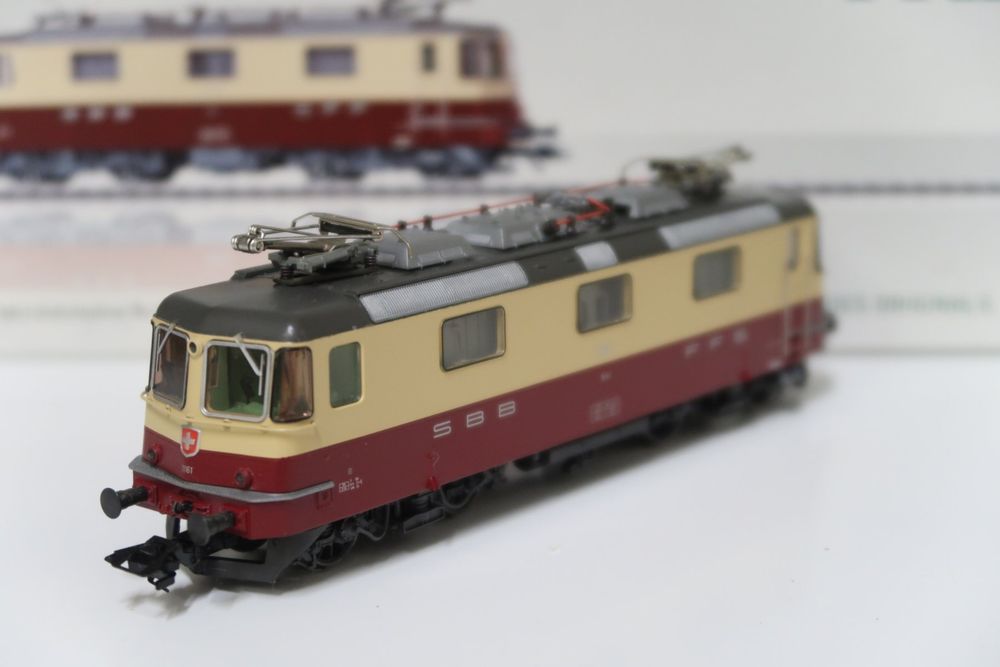 Trix SBB Re 4/4 II 11161 TEE, Digital | Kaufen auf Ricardo