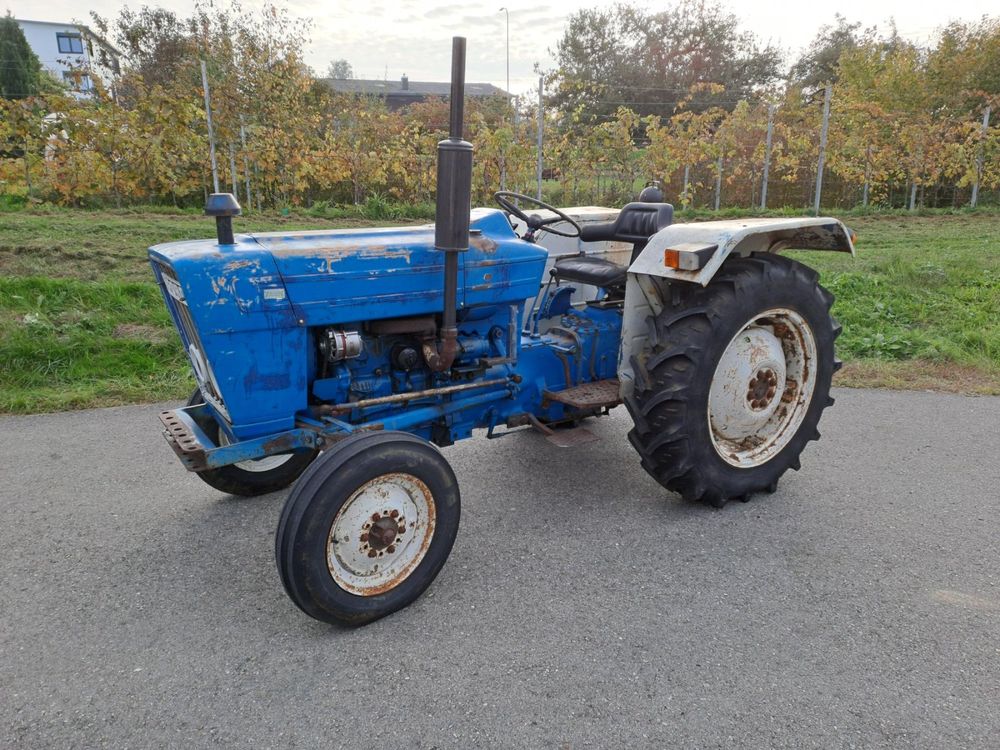 Traktor Ford Economy ( 2600 ) mit 3-Zylinder Dieselmotor (Gebraucht) in ...