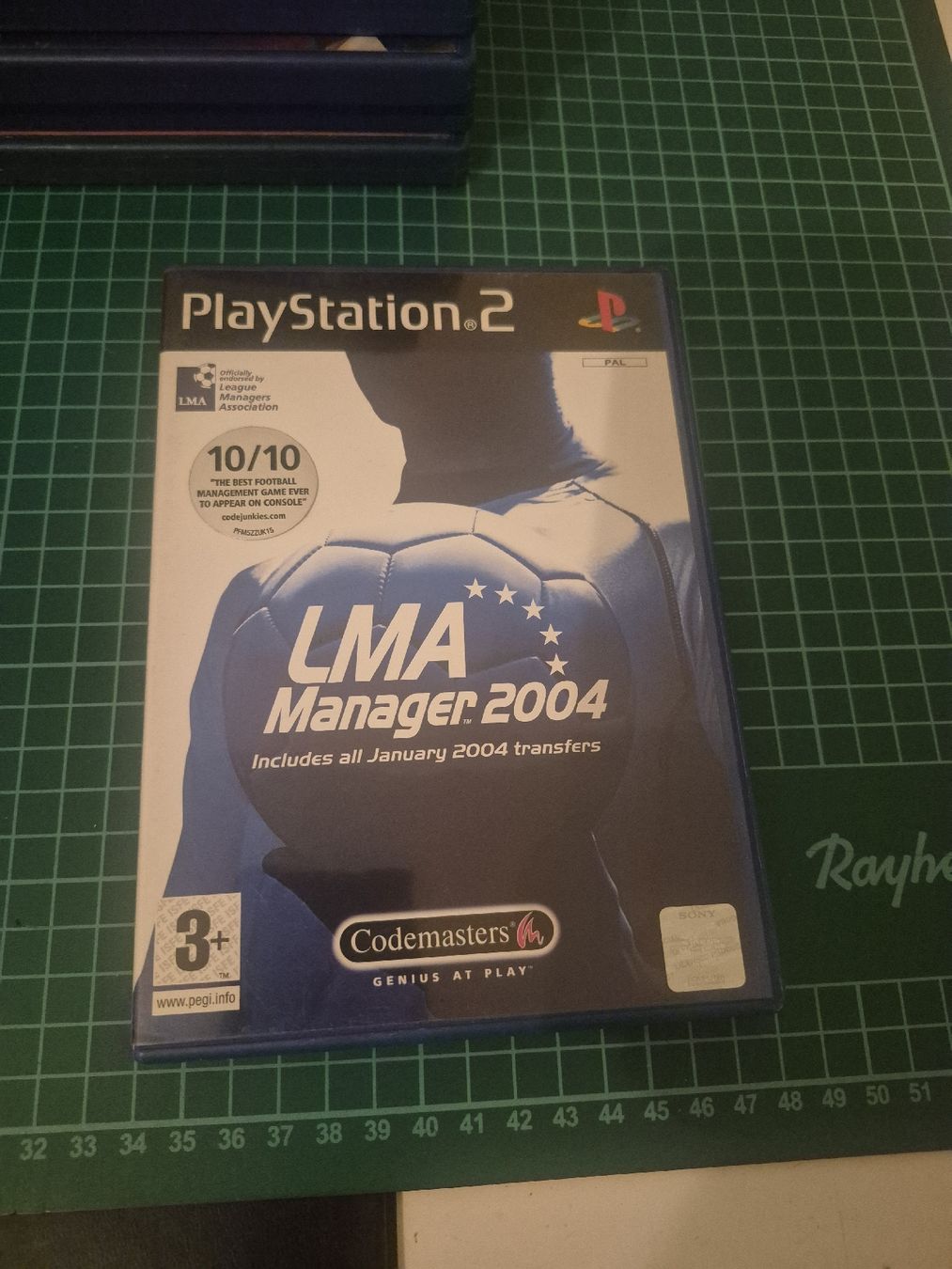 LMA Manager 2004 PlayStation 2 - Football Game - Retro! (Gebraucht) in ...