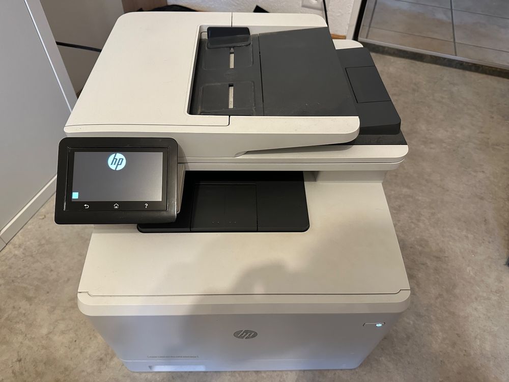 HP Color LaserJet Pro MFP M477fnw | Kaufen auf Ricardo
