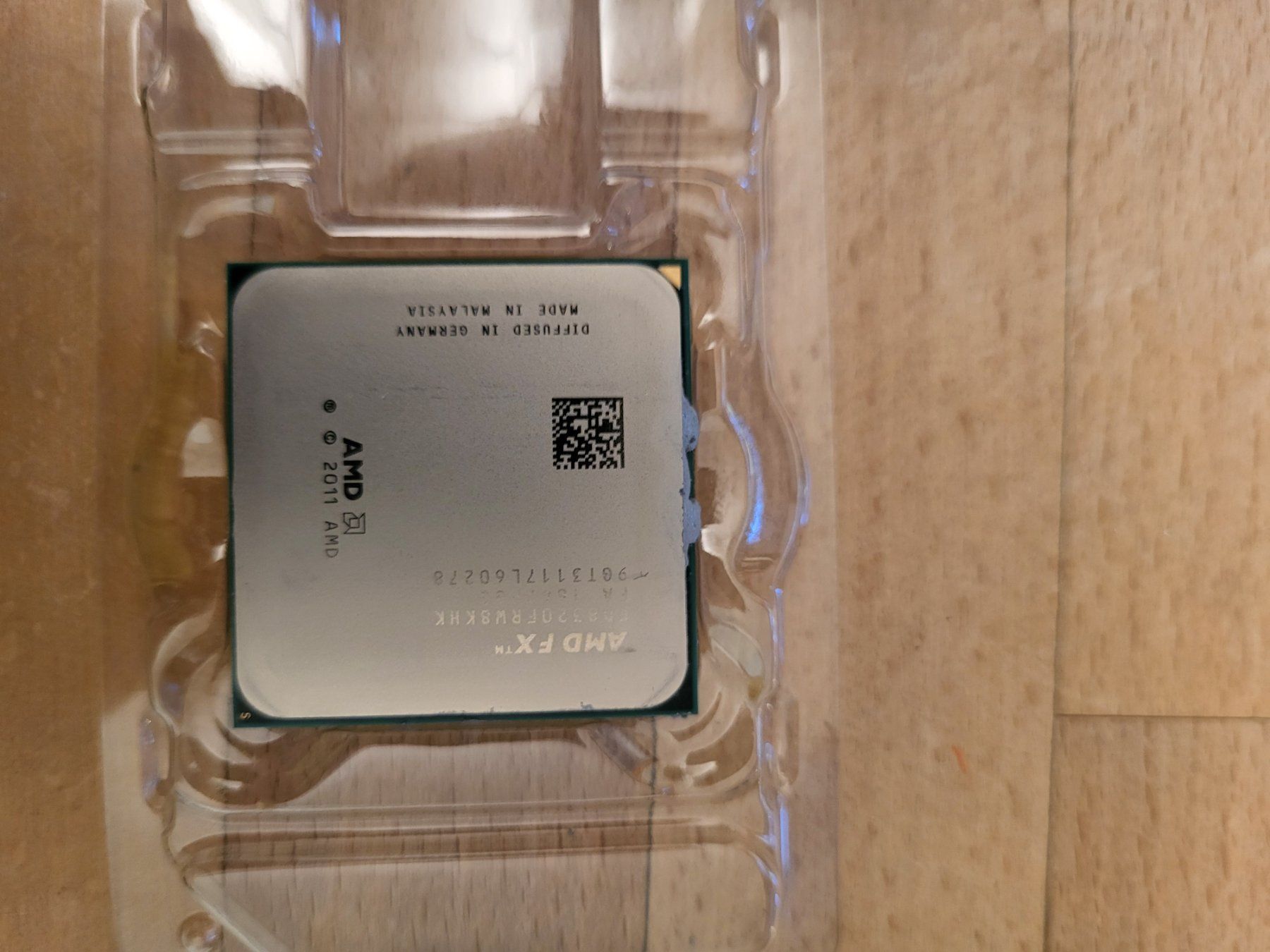 AMD Prozessor FX 8320 (Gebraucht) in Gwatt (Thun) für CHF 20 – mit ...