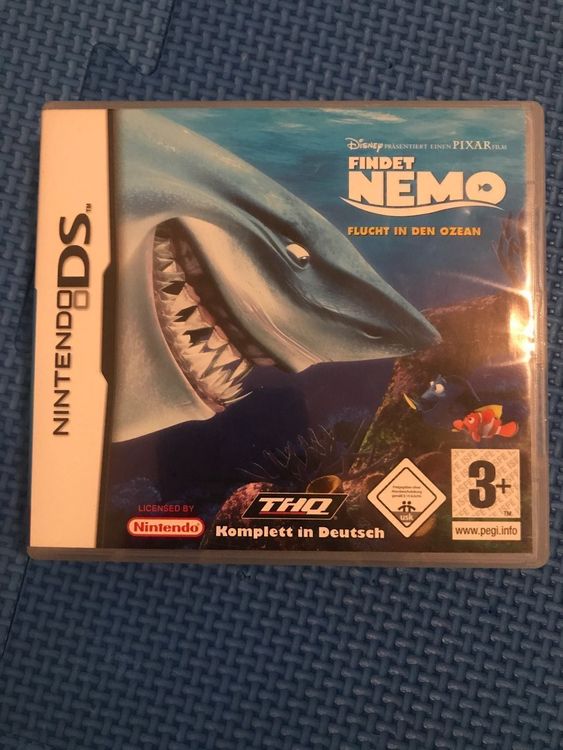 Disney Findet Nemo Flucht in den Ozean Nintendo DS (Gebraucht) in ...