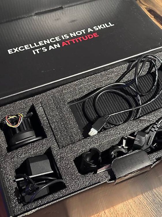 Asetek Invicta 27Nm Wheelbase + Invicta QR (Gebraucht) in Beatenberg ...