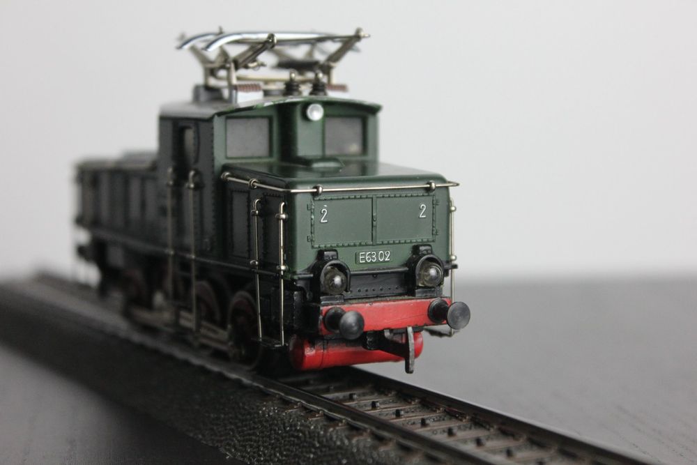 Märklin H0 3001 Elektrische Rangierlokomotive E6302 (Defekt) (Defekt ...