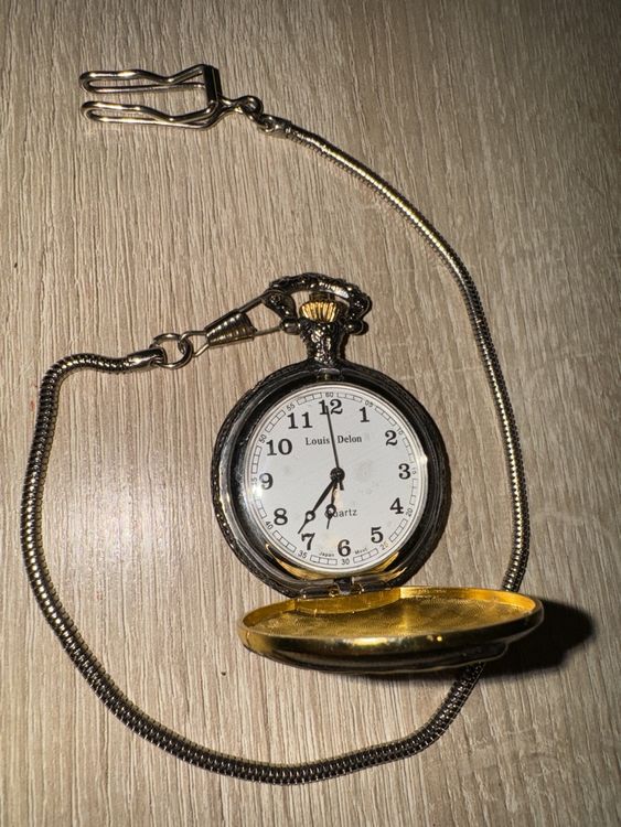 Taschenuhr Louis Delon, Vintage (Gebraucht) in Unterkulm für CHF 1 ...