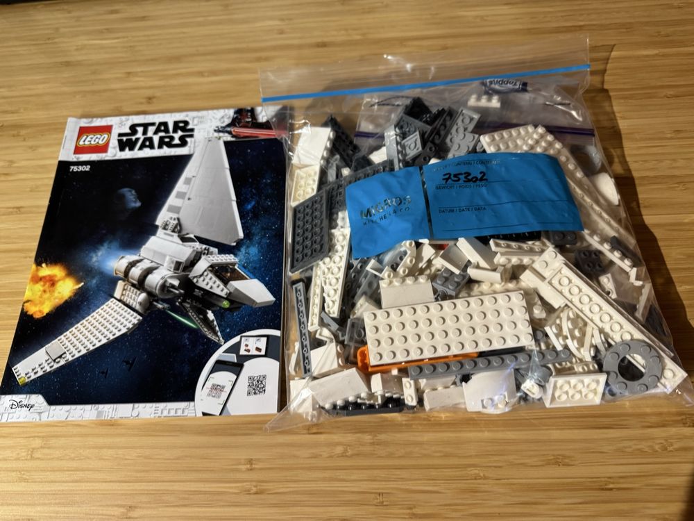 lego star wars 75302 (ohne figuren und waffen) (Gebraucht) in Wetzikon ...