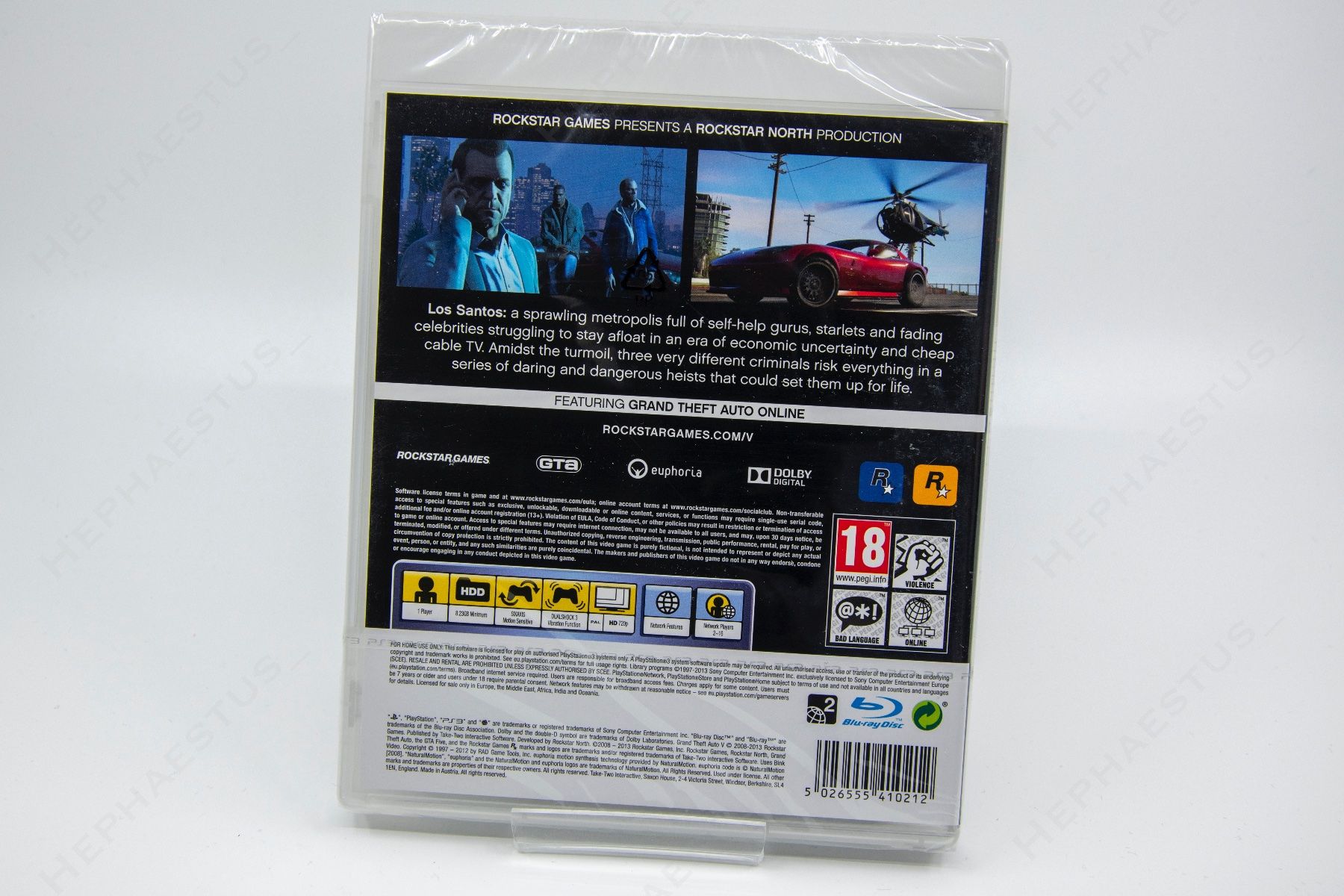 Grand Theft Auto V (GTA 5) für PS3 - NEU, OVP & versiegelt (Neu und ...