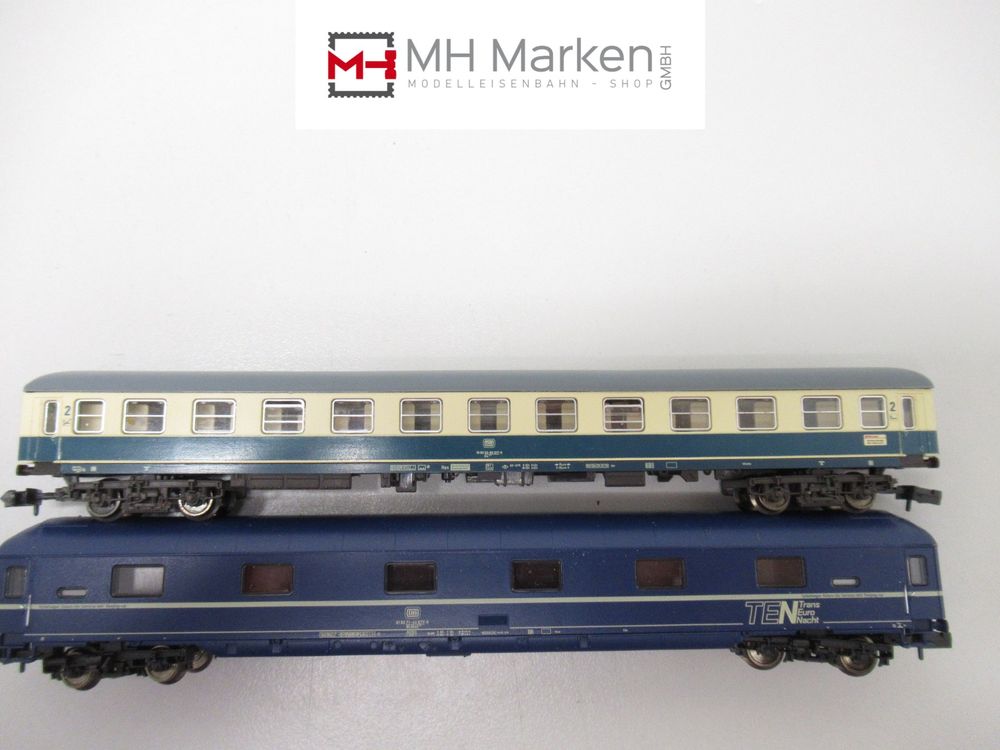 Fleischmann DB TEN Schlafwagen+DB 2. Kl. Wagen o. OVP Spur N | Kaufen auf Ricardo