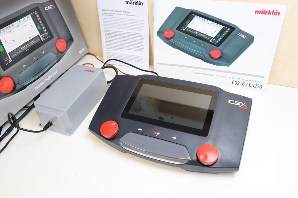 Märklin CS3 Digital Zentrale 60226 + Trafo 60101 (Gebraucht) in ...
