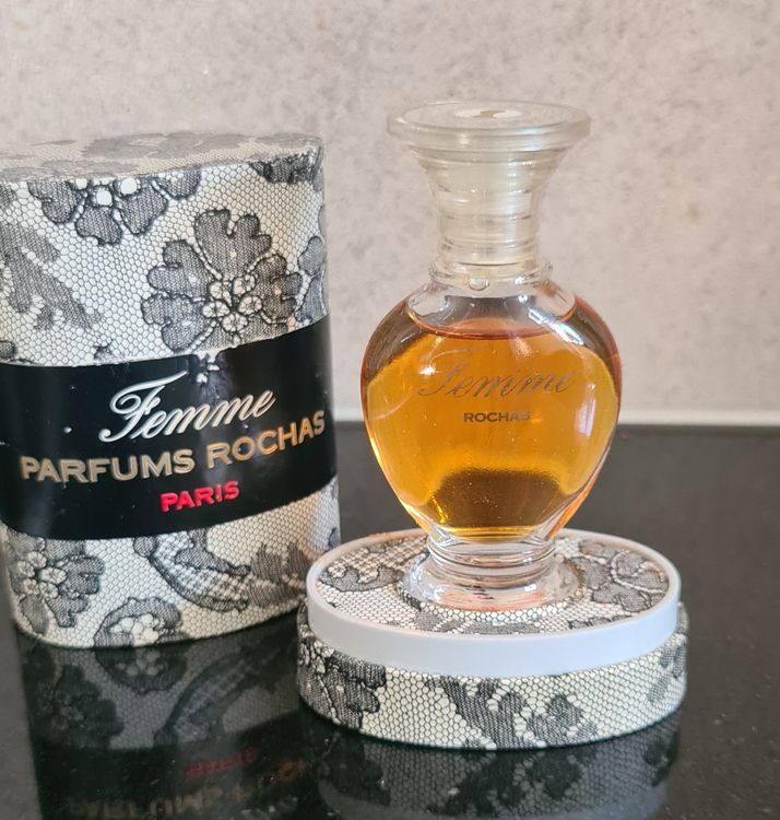 Vintage Rochas Paris Parfum Femme miniature (Neu und originalverpackt ...