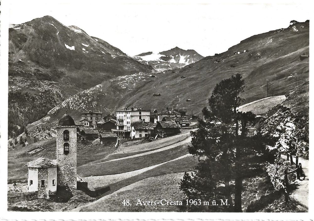 Avers-Cresta, 1940 | Kaufen auf Ricardo