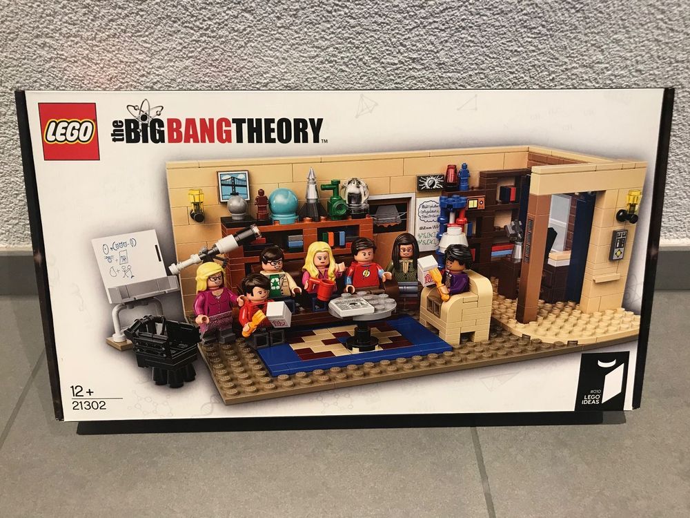 LEGO® IDEAS™ 21302 THE BIG BANG THEORY™ | Kaufen auf Ricardo