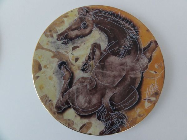 4 Wandteller vom Künstler Hans Erni! (Neu und originalverpackt) in Schönenwerd für CHF 139 – mit ...