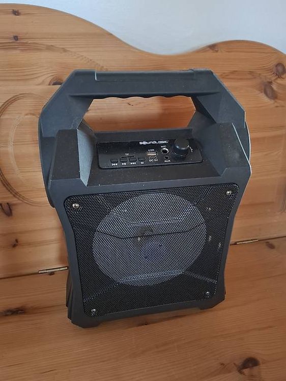Soundlogic 15Watt Bluetoot LED Disco Lautsprecher (Neu (gemäss ...