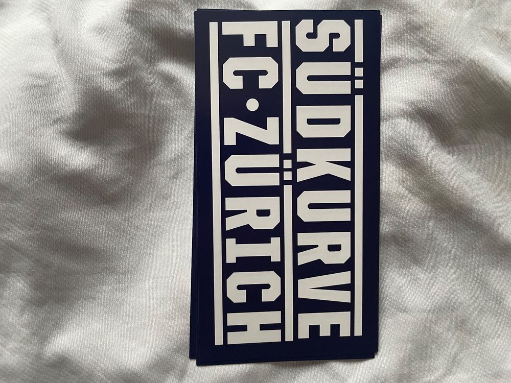 FCZ SÜDKURVE STICKERS (Neu und originalverpackt) in Regensdorf für CHF ...