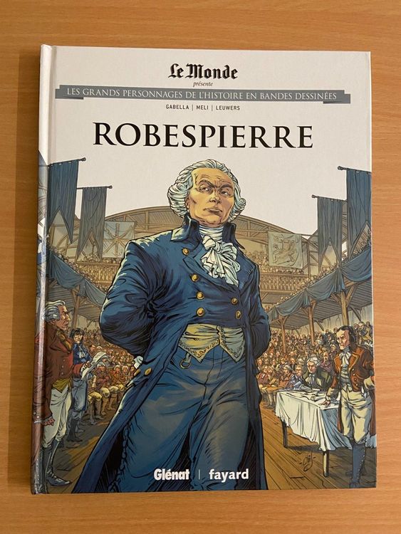 LES GRANDS PERSONNAGES DE L'HISTOIRE / TOME 16 / ROBESPIERRE (Gebraucht ...