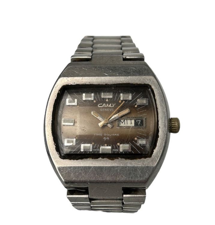 Montre Vintage Camy Geneve Time Square 44 (Gebraucht) in Versoix für CHF 200 – mit Lieferung auf ...