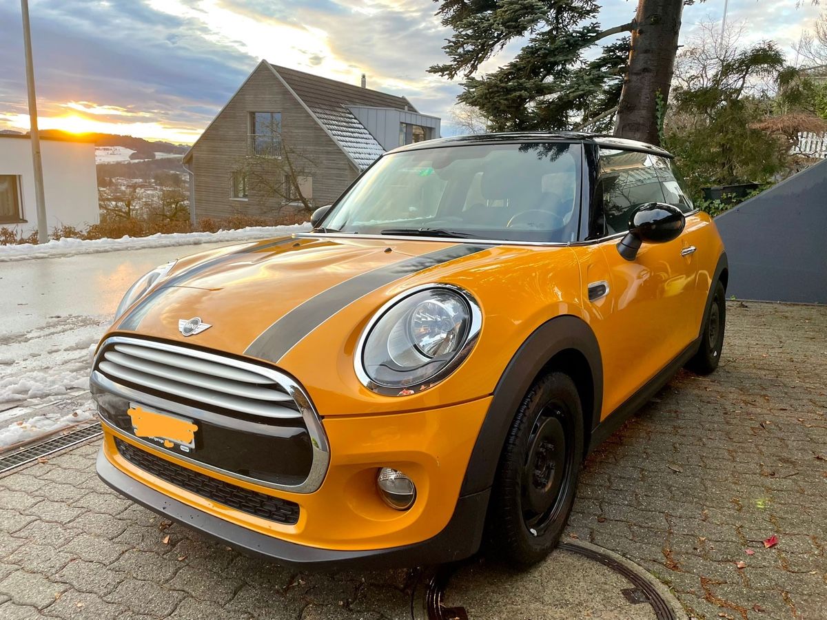 MINI COOPER F56 136PS Volcanic Orange 8-Fach, ab Service (Gebraucht) in ...